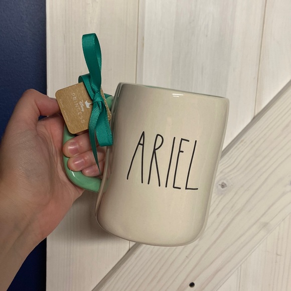 Rae Dunn | Kitchen | Rae Dunn Disney Princess Ariel Mug | Poshmark